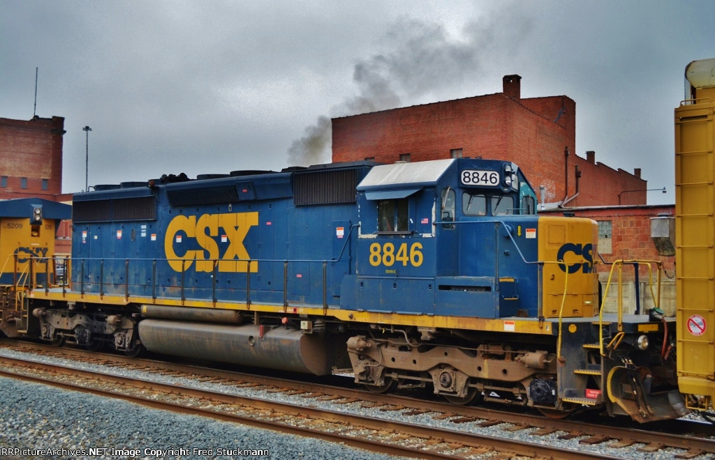 CSX 8846